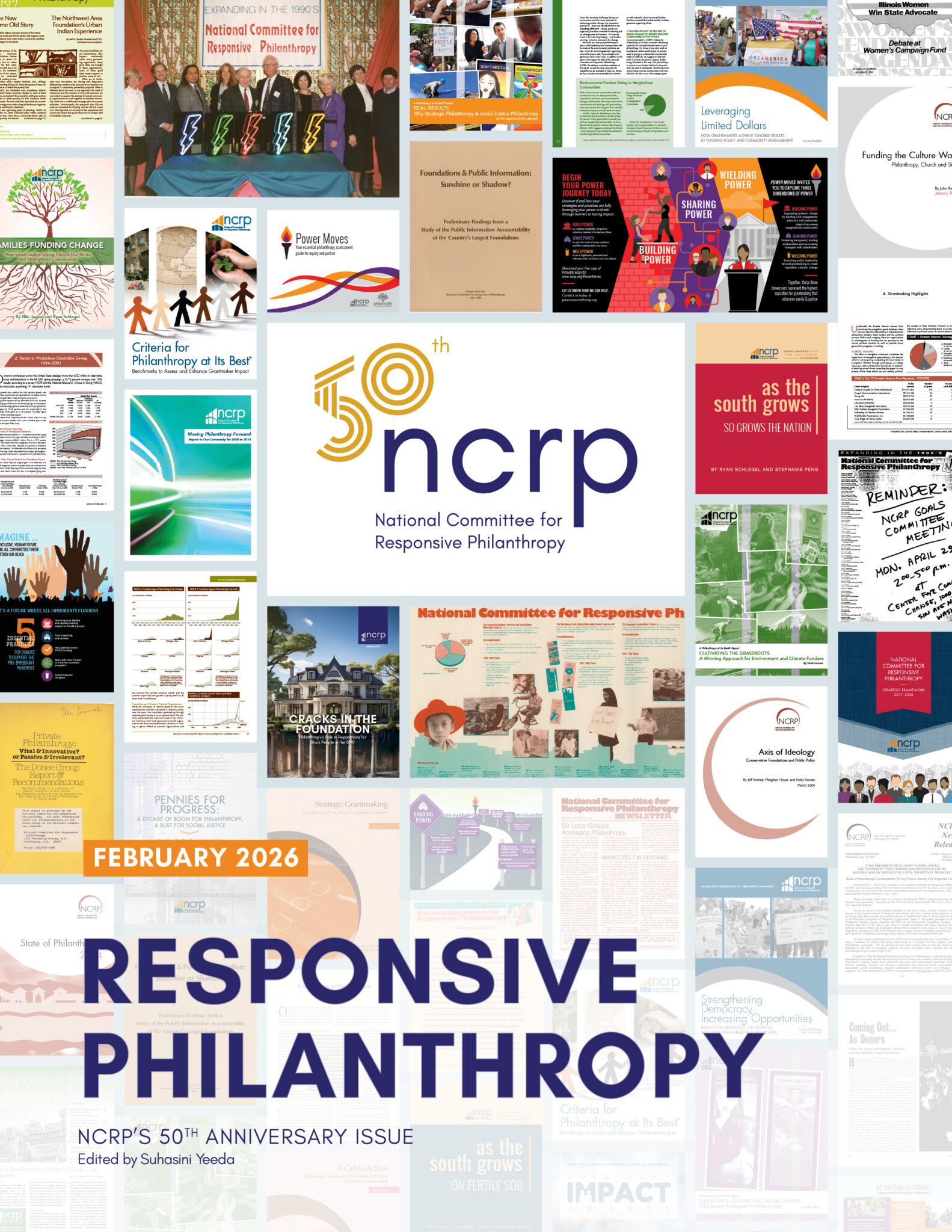 NCRP's 50th Anniversary Issue- NCRP NCRP